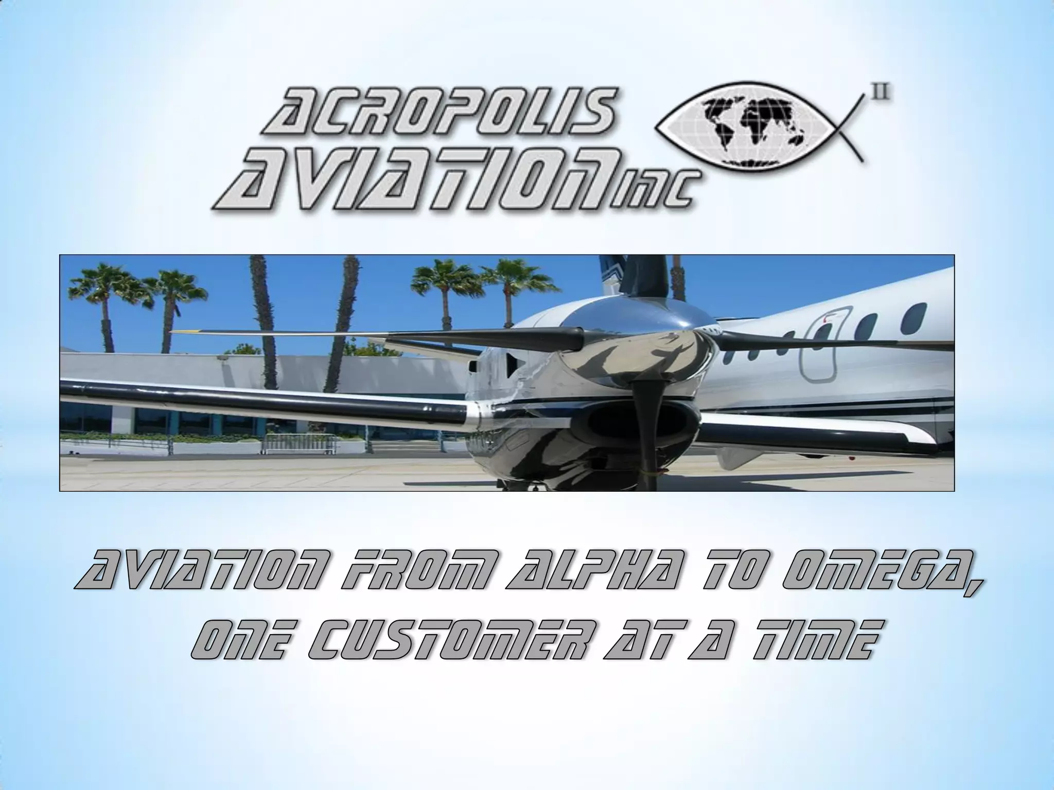 Acropolis aviation company presentation(edited) | PDF