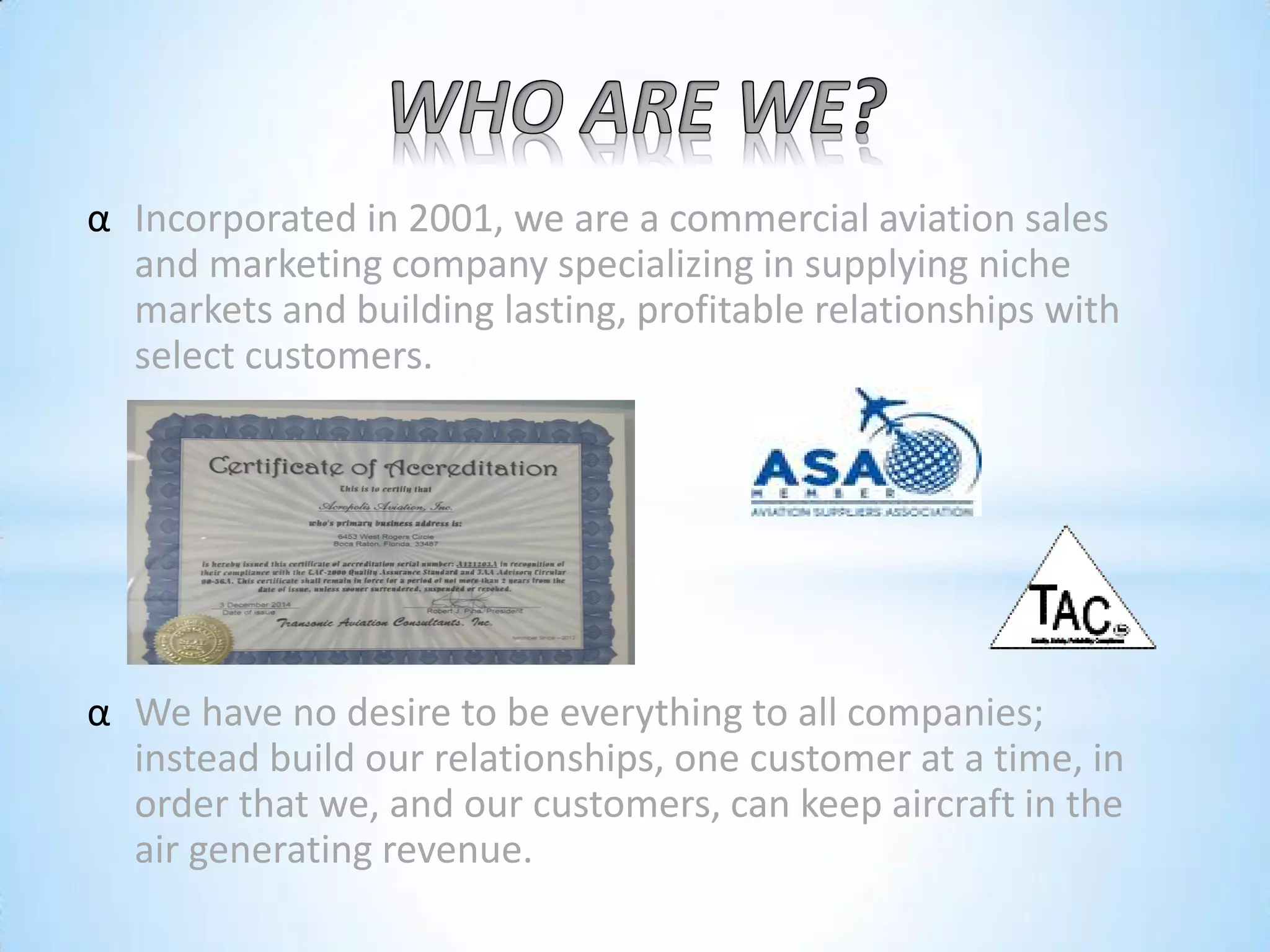 Acropolis aviation company presentation(edited) | PDF