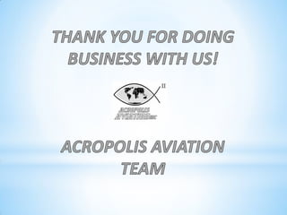 Acropolis aviation company presentation(edited) | PDF