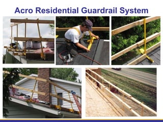 Acro Residential Guardrail | PPTX | Home Security | Home & Garden