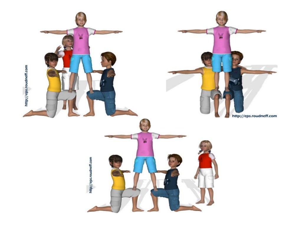 Figuras de Acrosport