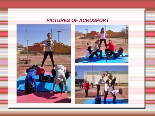 Acrosport. | PPT