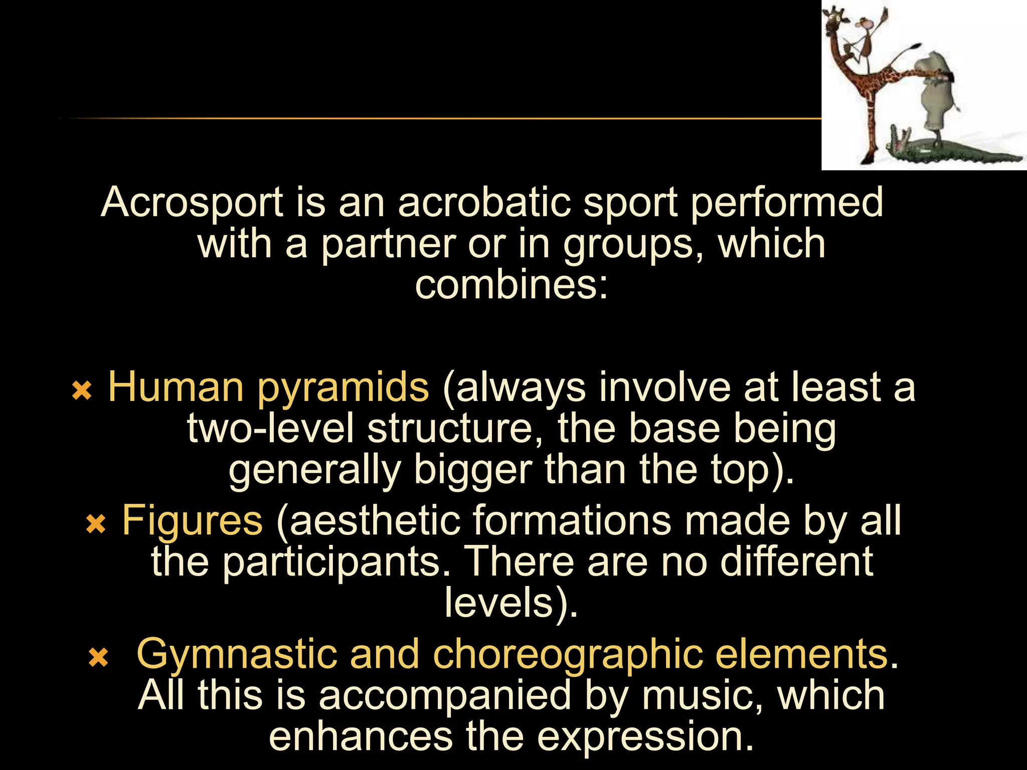 Acrosport | PPTX