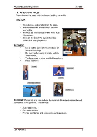 Acrosport (bilingüe) | PDF | Gymnastics | Sports