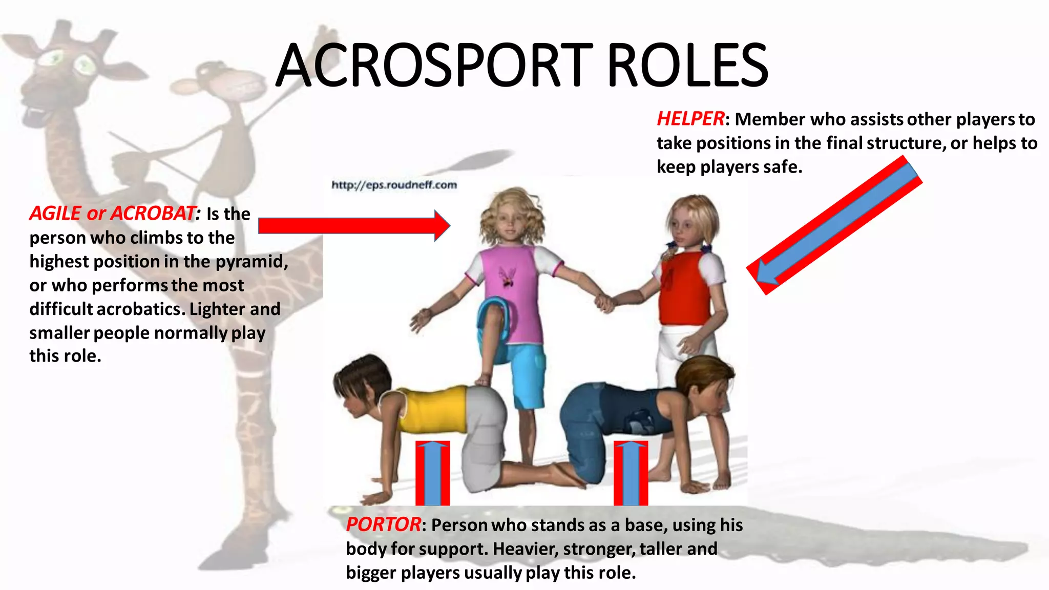 Acrosport: Everybody is important | PDF
