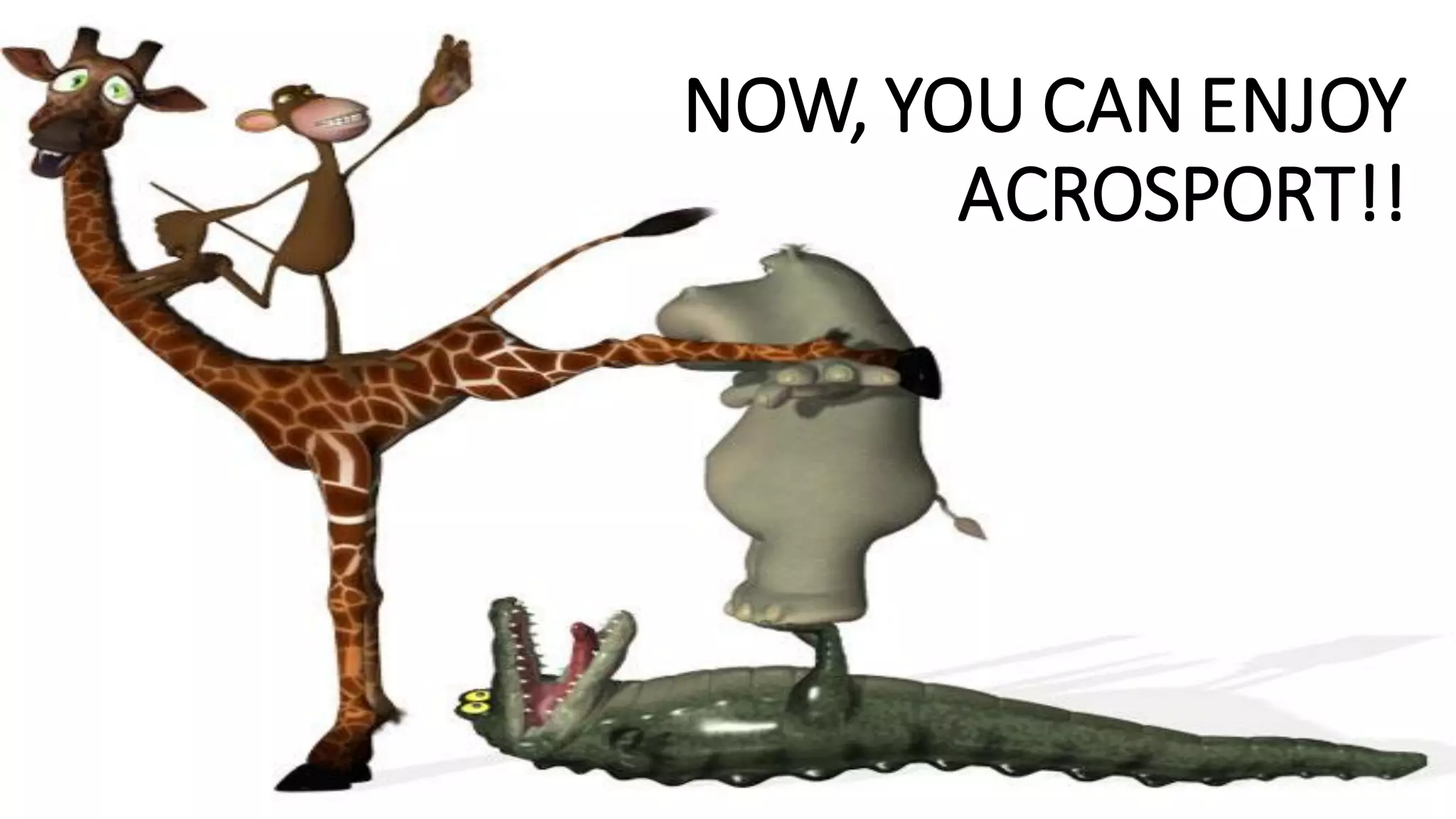 Acrosport: Everybody is important | PDF