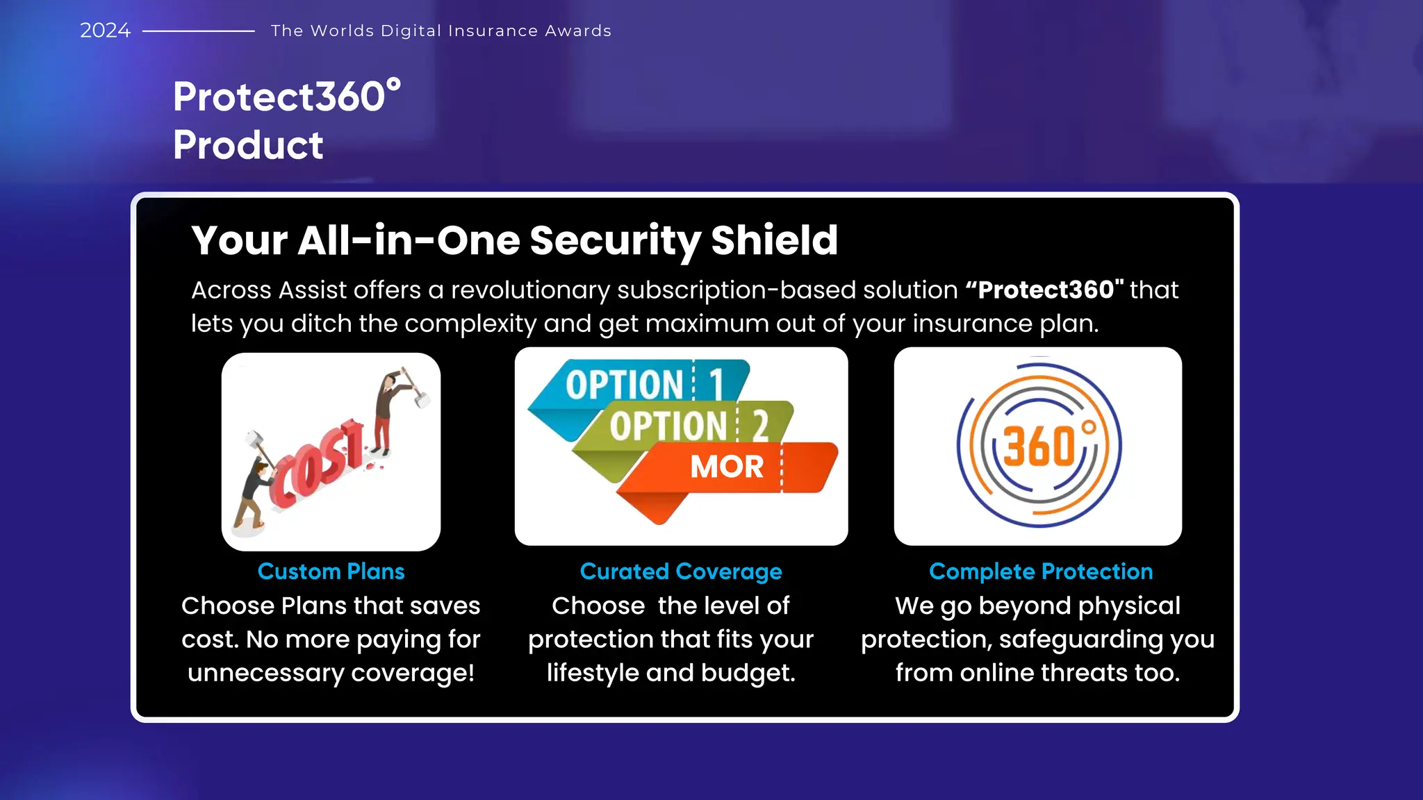 Across Assist - InsurTech Innovation Award 2024 | PPT