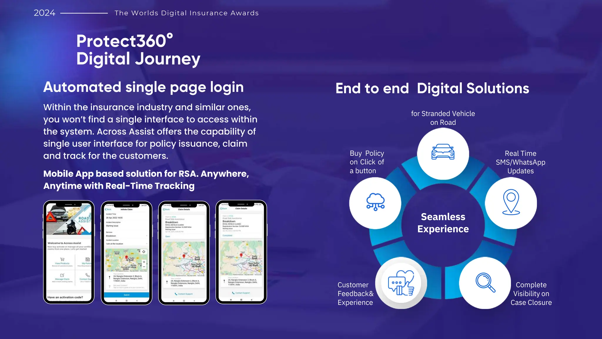 Across Assist - InsurTech Innovation Award 2024 | PPT