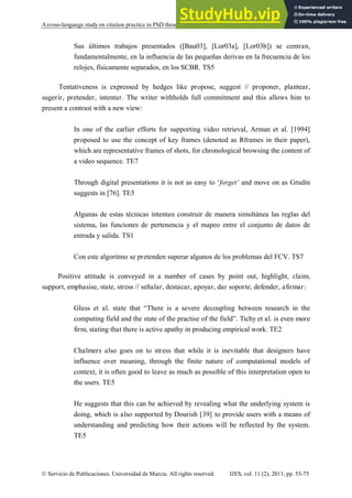 A Cross-Language Study On Citation Practice In PhD Theses | PDF