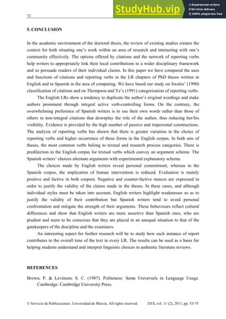 A Cross-Language Study On Citation Practice In PhD Theses | PDF