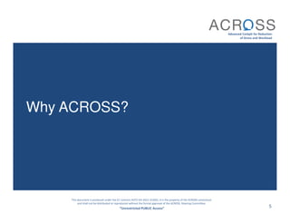 ACROSS Project overview | PPT