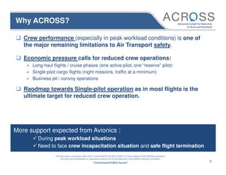 ACROSS Project overview | PPT