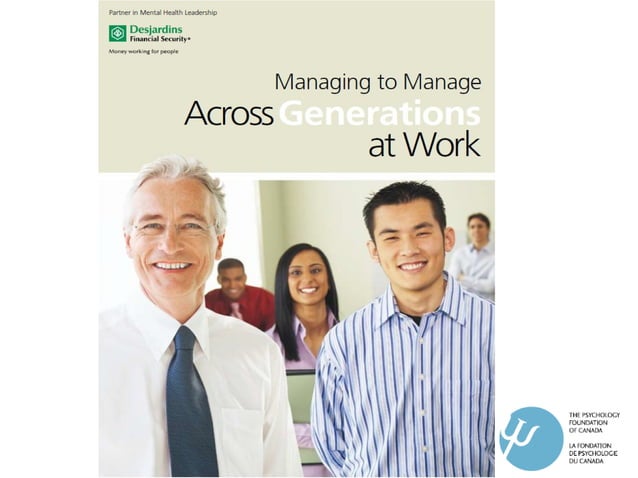 Across generations at work | PPT