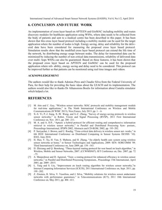 A cross layer protocol based on mac and routing protocols for healthcare applications using ...