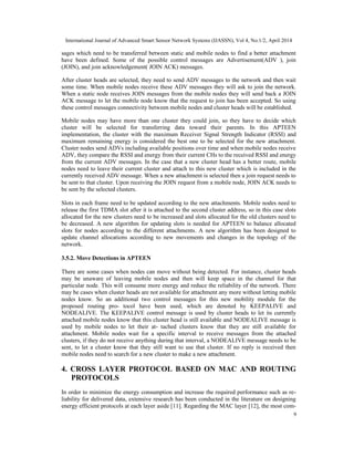 A cross layer protocol based on mac and routing protocols for healthcare applications using ...