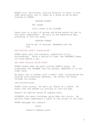 Across the pavement script 4 | PDF