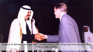 King Faisal International Prize | PPT