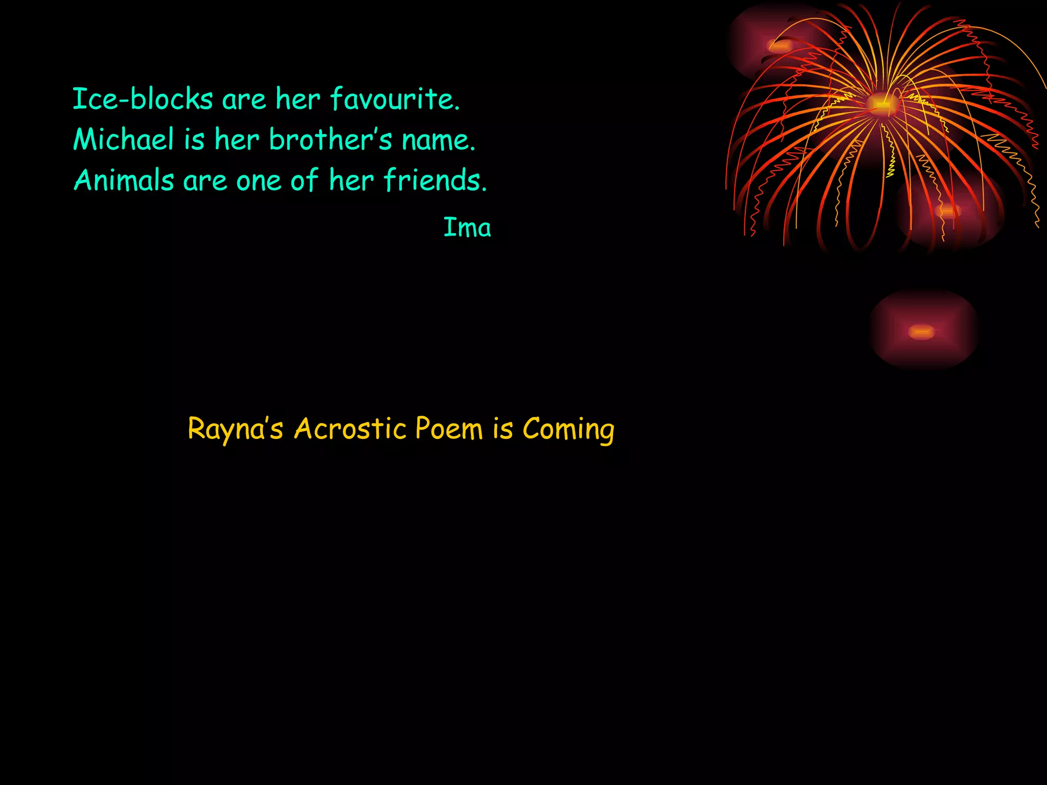 Acrostic Poems | PPT
