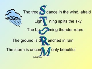 Acrostic Poems With A Twist!Web | PPT