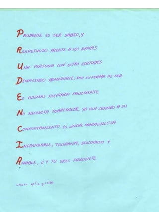Acrosticos 4 | PPTX