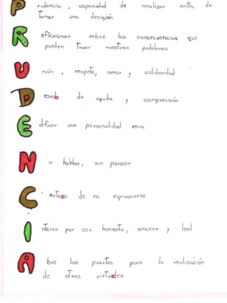 Acrosticos 4 | PPTX