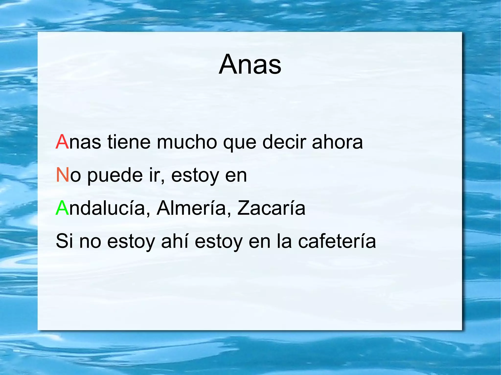 Acrosticos 6ºb nuestros nombres | PPT