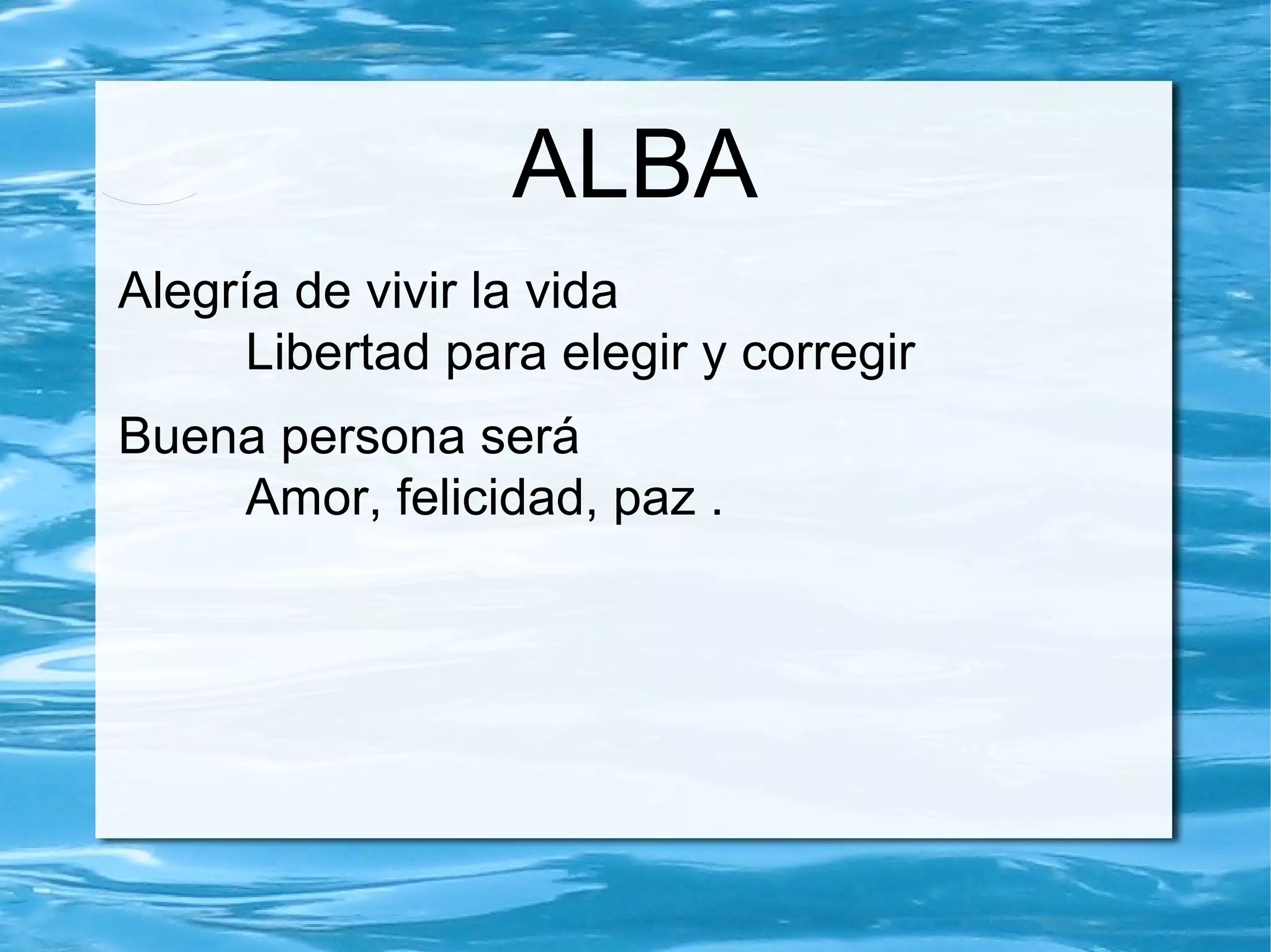 Acrosticos 6ºb nuestros nombres | PPT