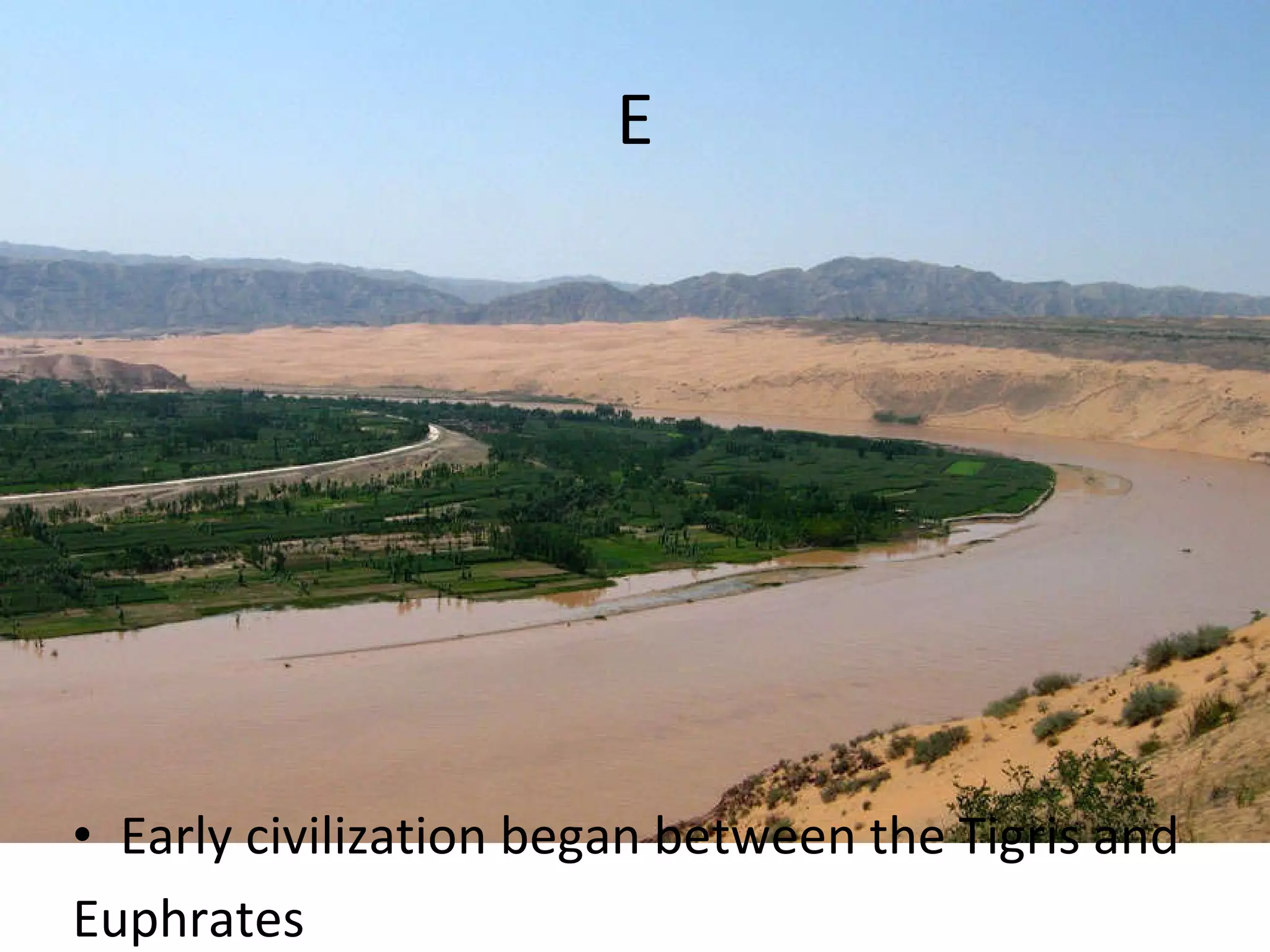 Acrostic Poem on Mesopotamia by Andrew Redmond | PPT