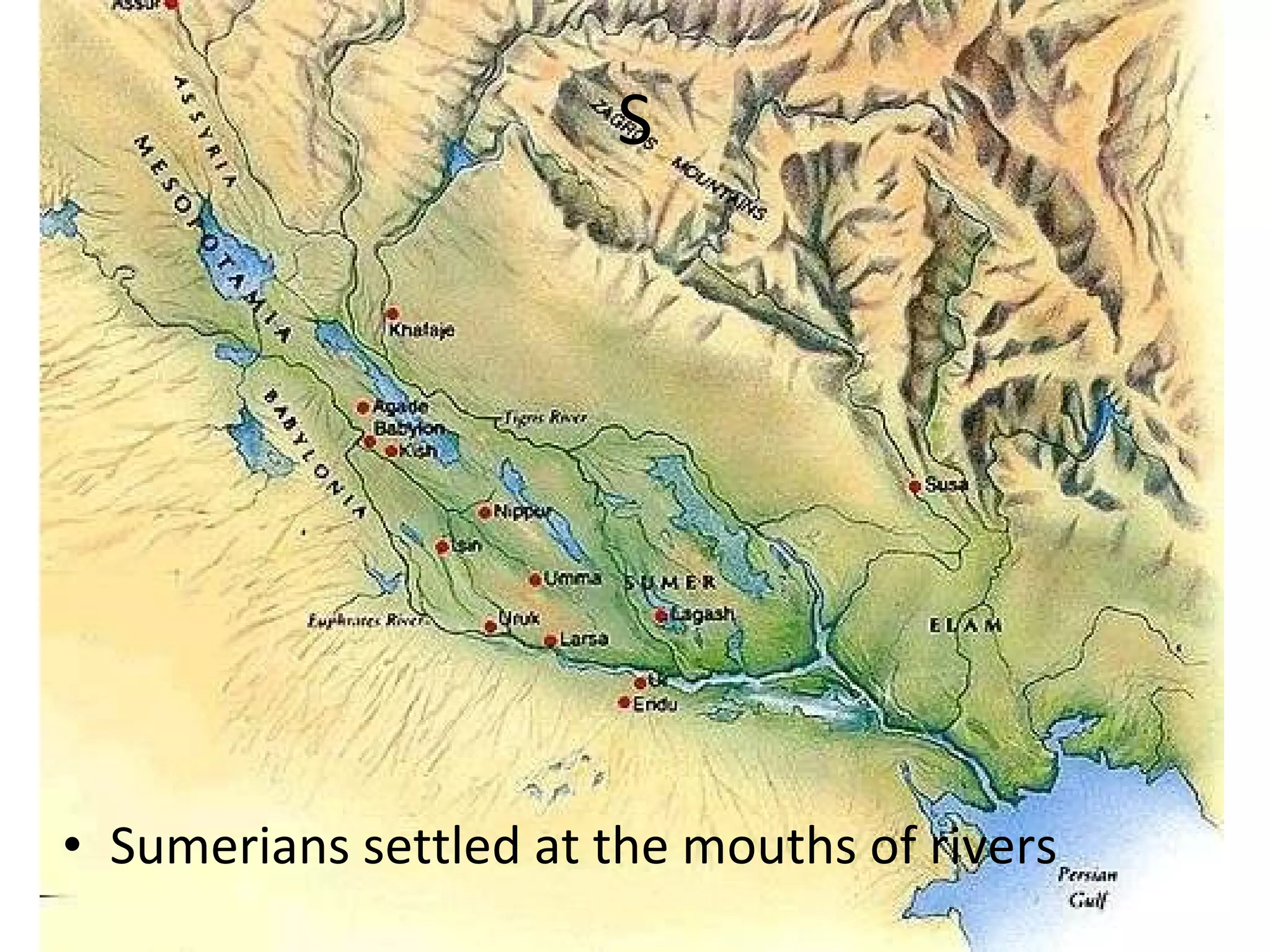 Acrostic Poem on Mesopotamia by Andrew Redmond | PPT