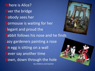 Acrostic poems | PDF