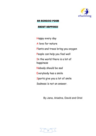 Acrostic poems about happiness | PDF