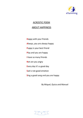 Acrostic poems about happiness | PDF