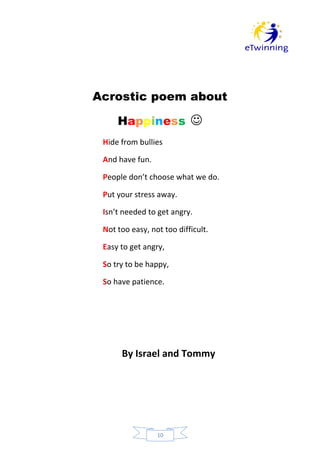 Poems About Happiness For Kids