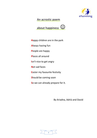 Poems About Being Happy