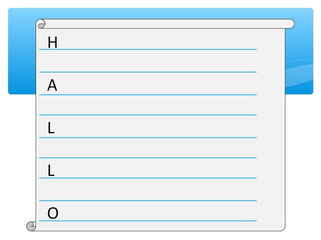 Acrostic poems ppt | PPT