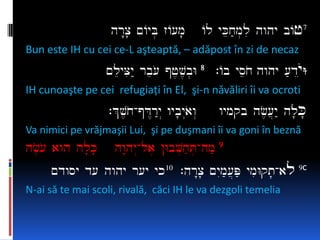 Acrostihul in critica textuala biblica | PPSX