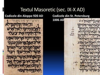 Acrostihul in critica textuala biblica | PPSX