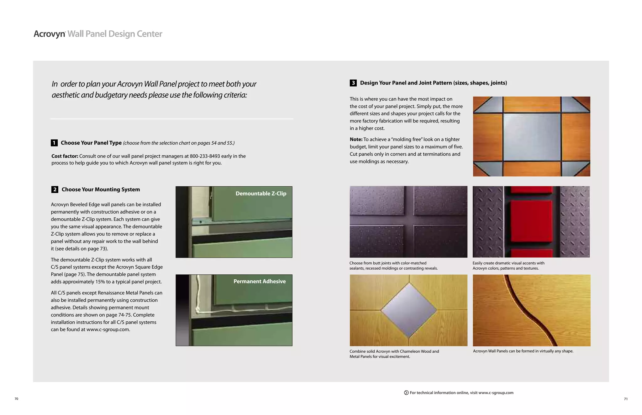 Acrovyn Catalog | PDF