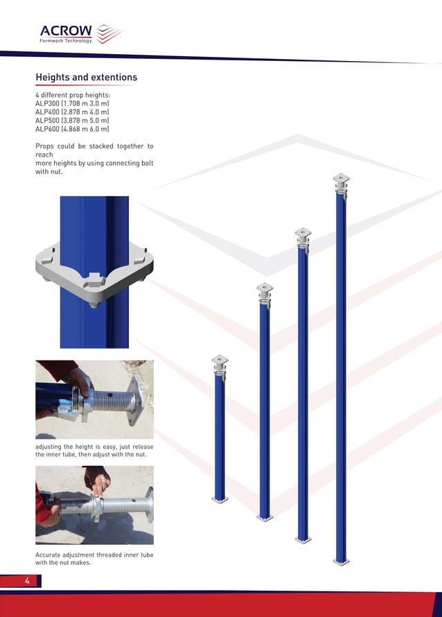Acrow alu prop | PDF