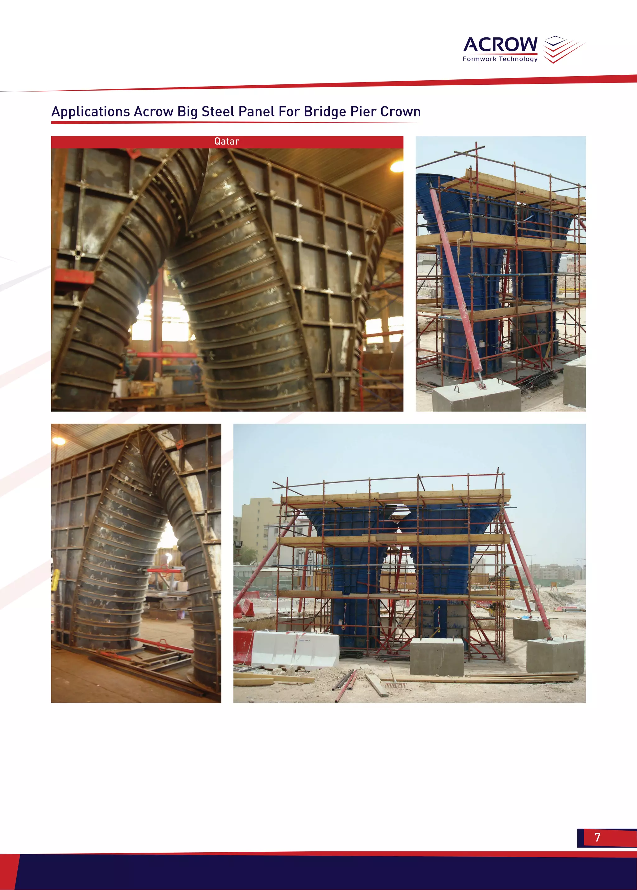 Acrow big steel panel (formwork) | PDF | Civil Engineering Industry ...