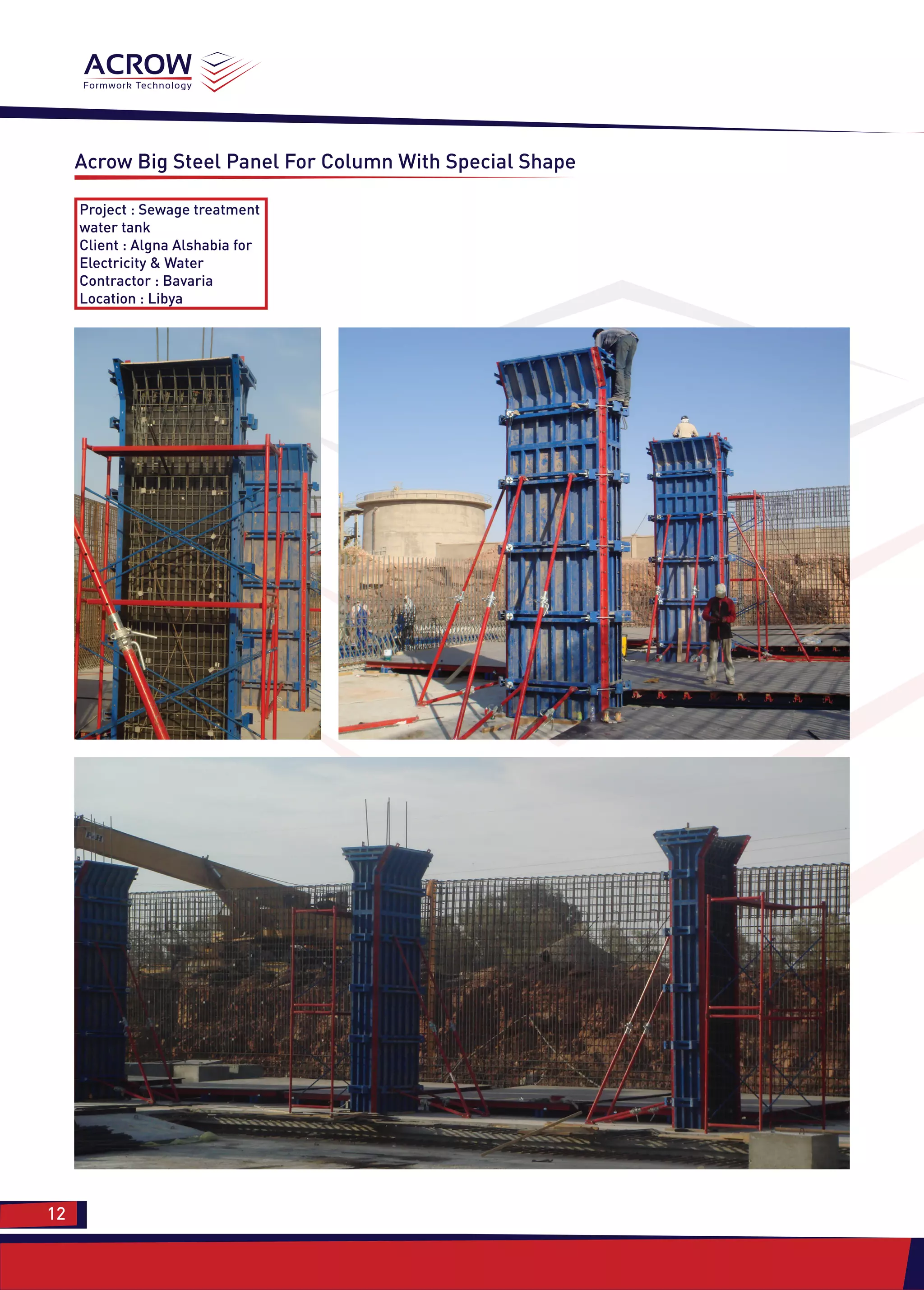 Acrow big steel panel (formwork) | PDF | Civil Engineering Industry ...