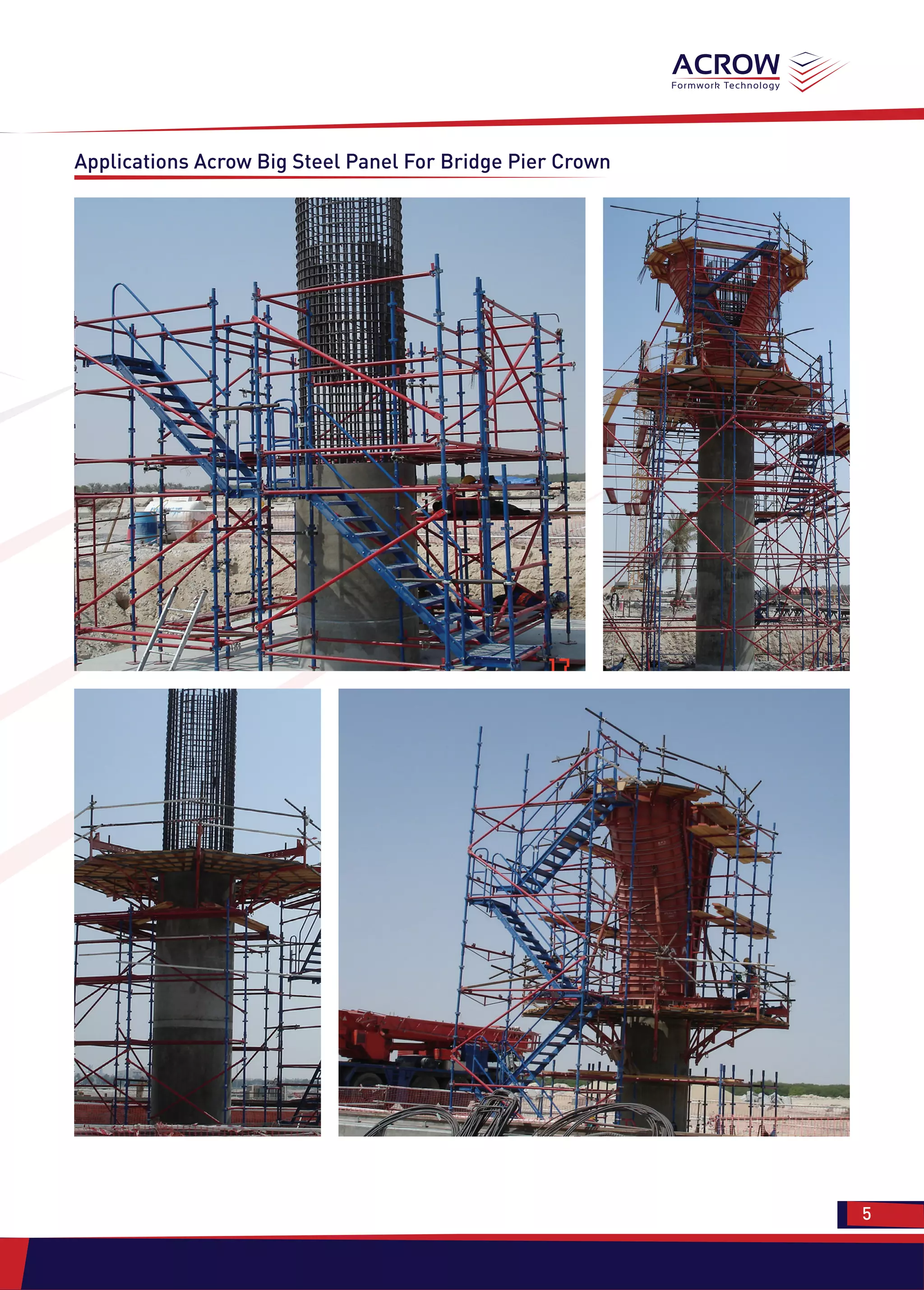Acrow big steel panel (formwork) | PDF | Civil Engineering Industry ...