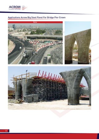 Acrow big steel panel (formwork) | PDF | Civil Engineering Industry ...