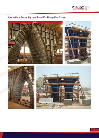 Acrow big steel panel (formwork) | PDF | Civil Engineering Industry ...
