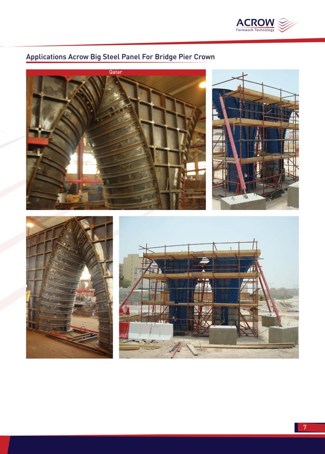 Acrow big steel panel (formwork) | PDF | Civil Engineering Industry ...