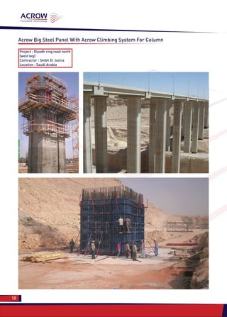 Acrow big steel panel (formwork) | PDF | Civil Engineering Industry ...