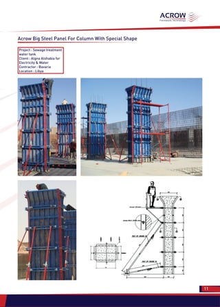 Acrow big steel panel (formwork) | PDF | Civil Engineering Industry ...