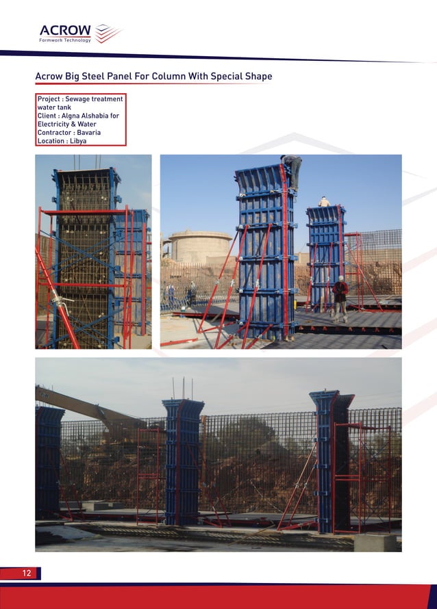 Acrow big steel panel (formwork) | PDF | Civil Engineering Industry ...