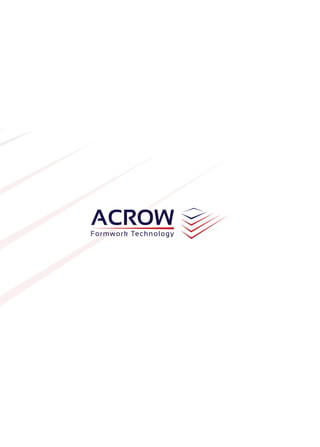 Acrow big steel panel (formwork) | PDF | Civil Engineering Industry ...