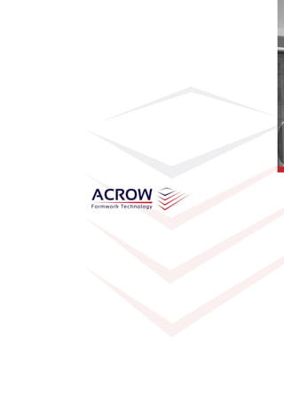 Acrow big steel panel (formwork) | PDF | Civil Engineering Industry ...